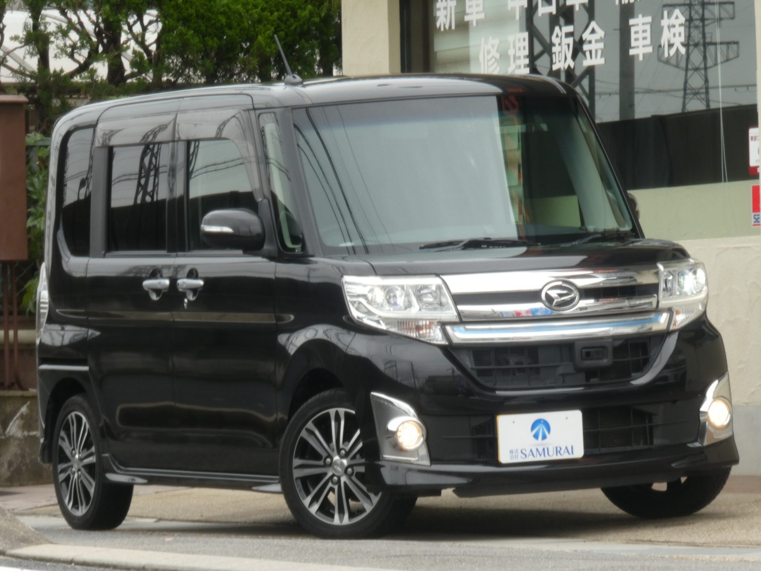 H26年式 タントカスタム納車させて頂きました - 株式会社SAMURAI