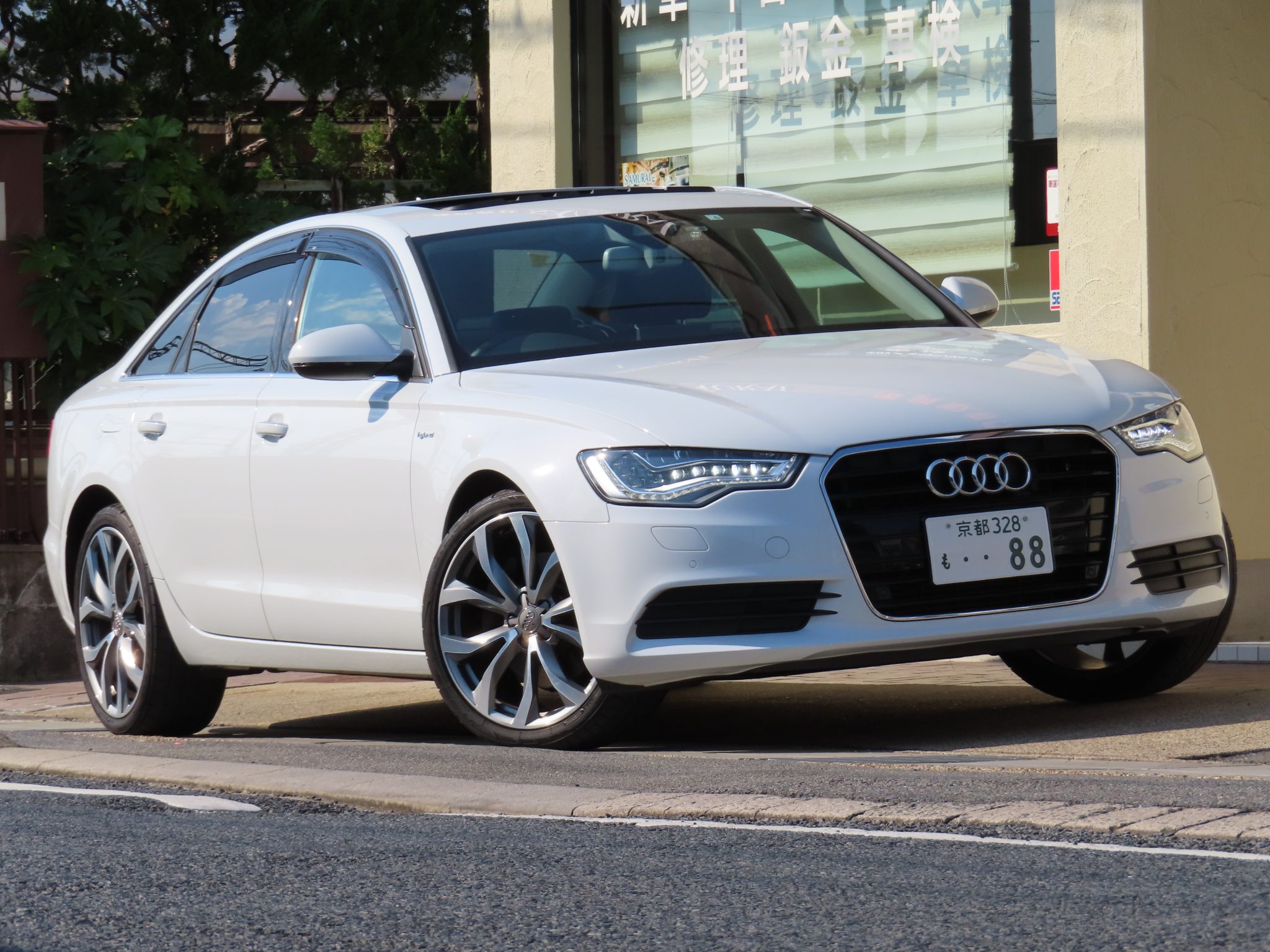 H26年式 アウディA6 納車させて頂きました - 株式会社SAMURAI